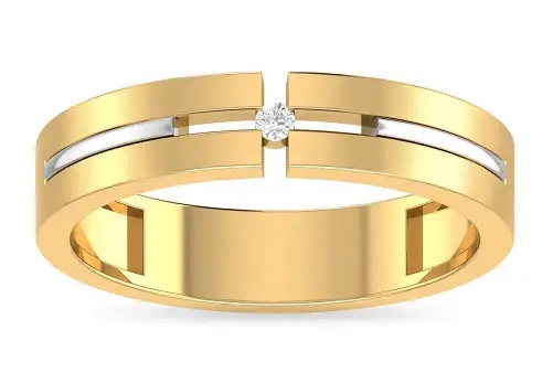 5 popular styles of gold wedding rings for men and women