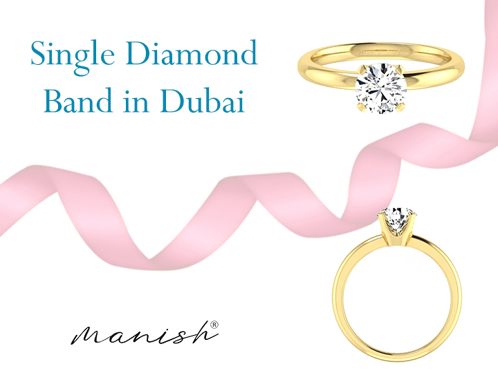 how to choose the perfect single diamond band in dubai