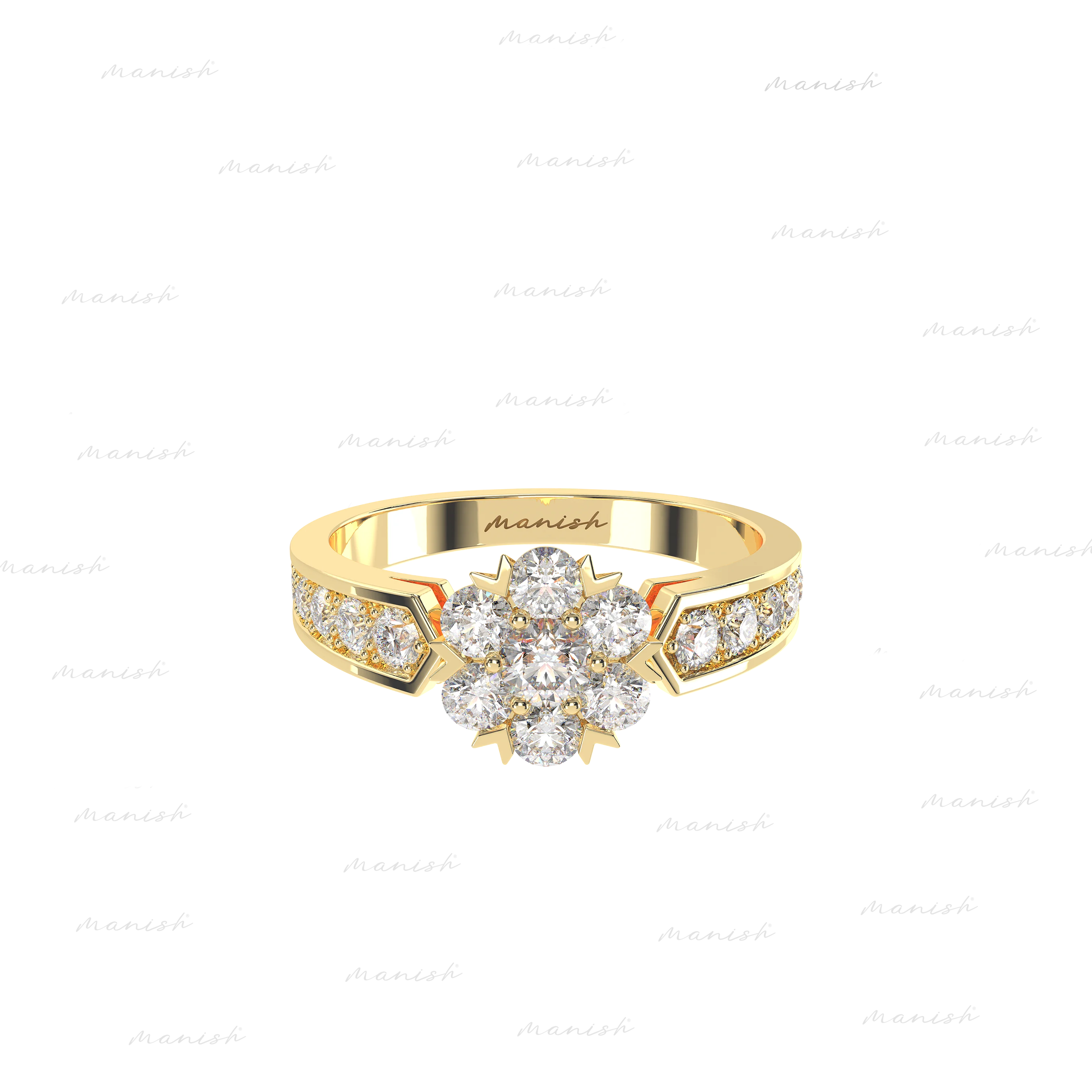 Shop Online Diamond Rings in Dubai, UAE